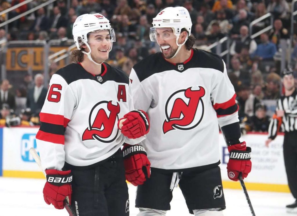 New Jersey Devils: jättiuutinen
