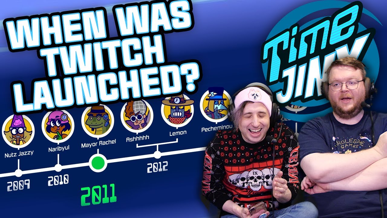 Jackbox TimeJinx explores the history of Twitch's launch