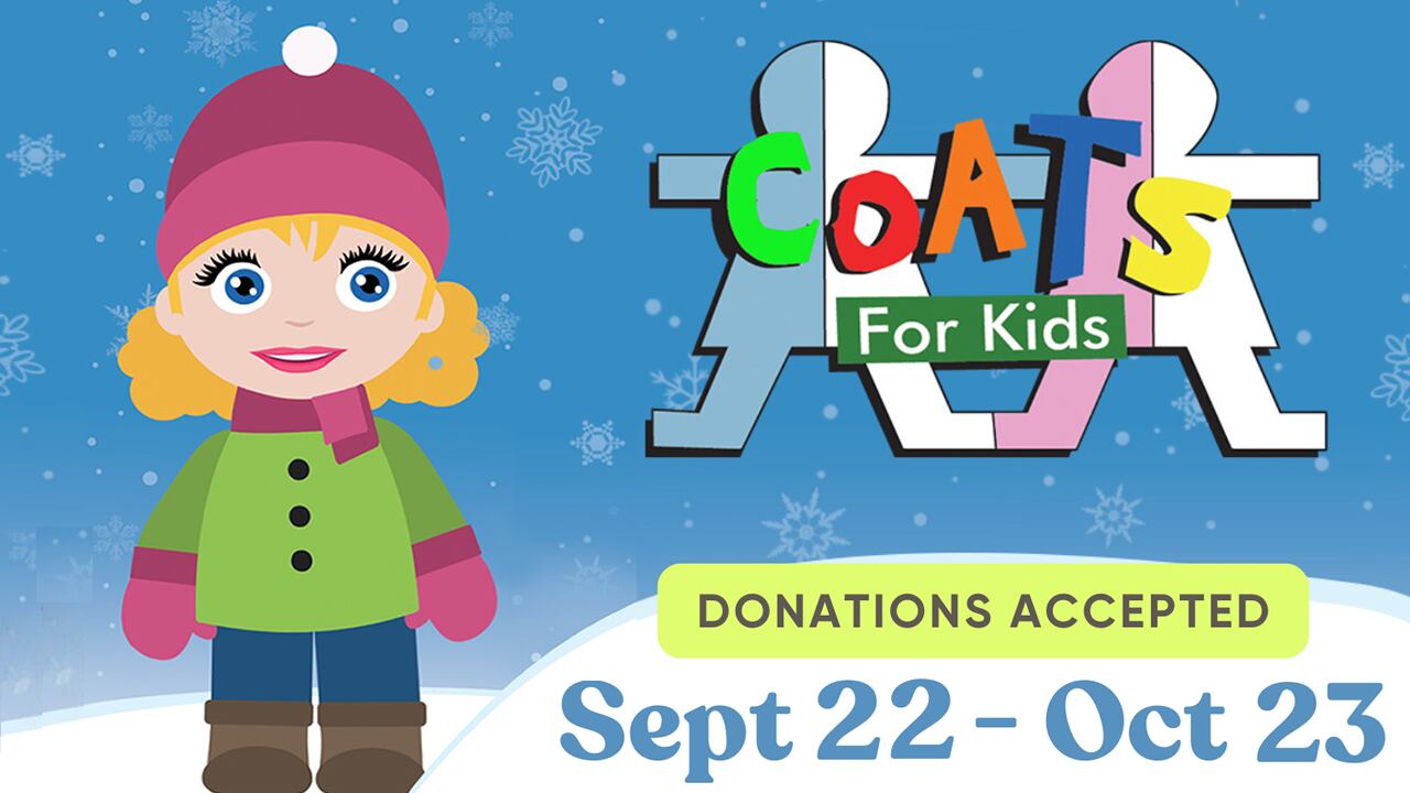 Coats for Kids 2025 campaign