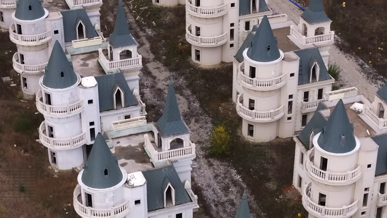 How Turkey Built a Ghost Town of Fairytale Castles