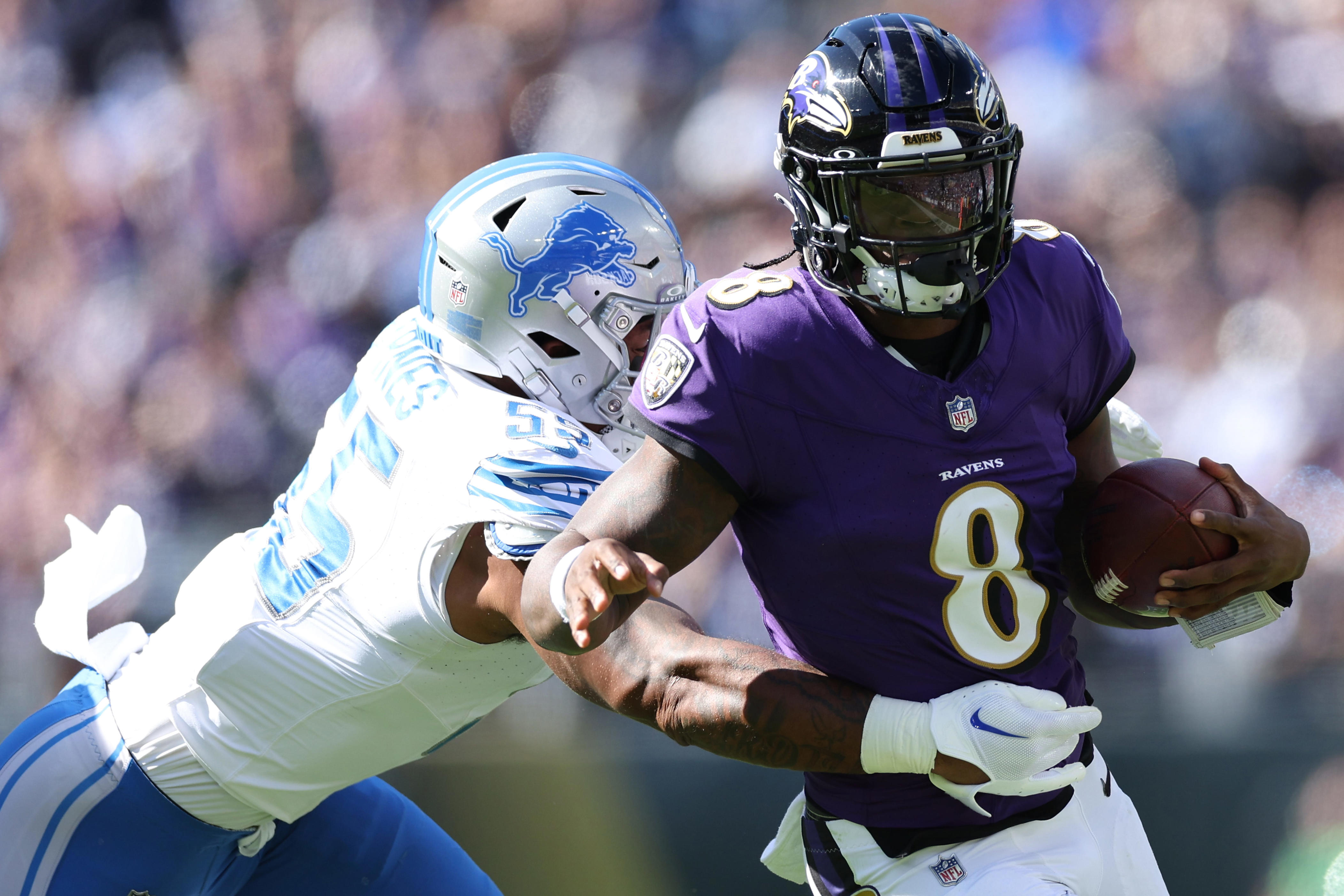 Ravens vs. Lions: predictions, picks, odds for Monday Night Football Week 3