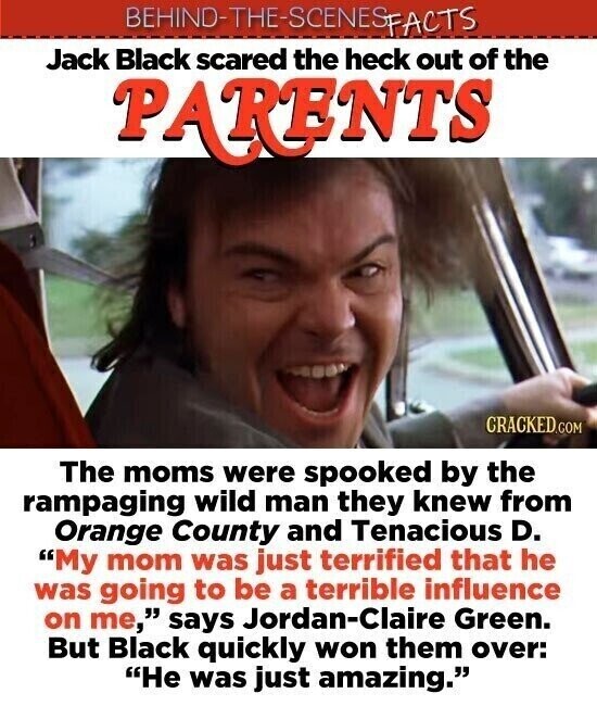 Truth From Behind the Scenes of Iconic Comedies