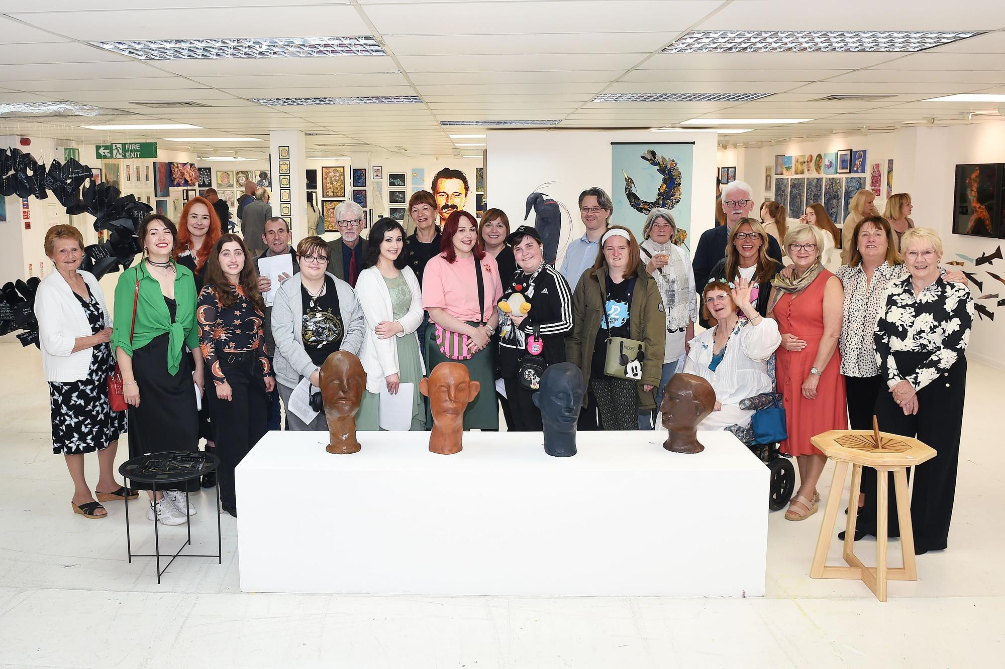 In pictures: Larbert's D2 The Creative Centre hosts annual art exhibition