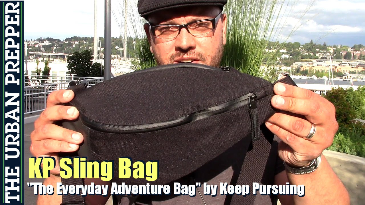 KP sling bag review: the everyday adventure pack