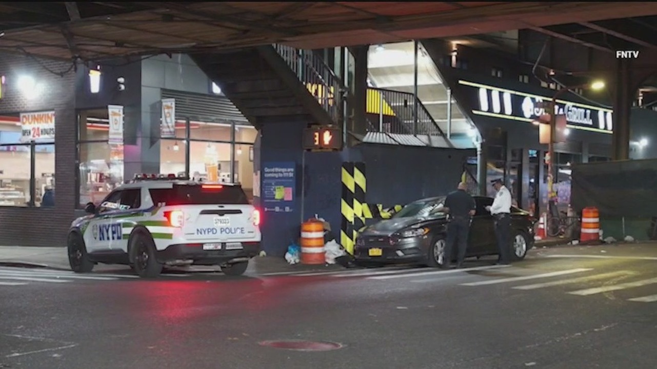 Man Stabbed Several Times On Queens Subway Train