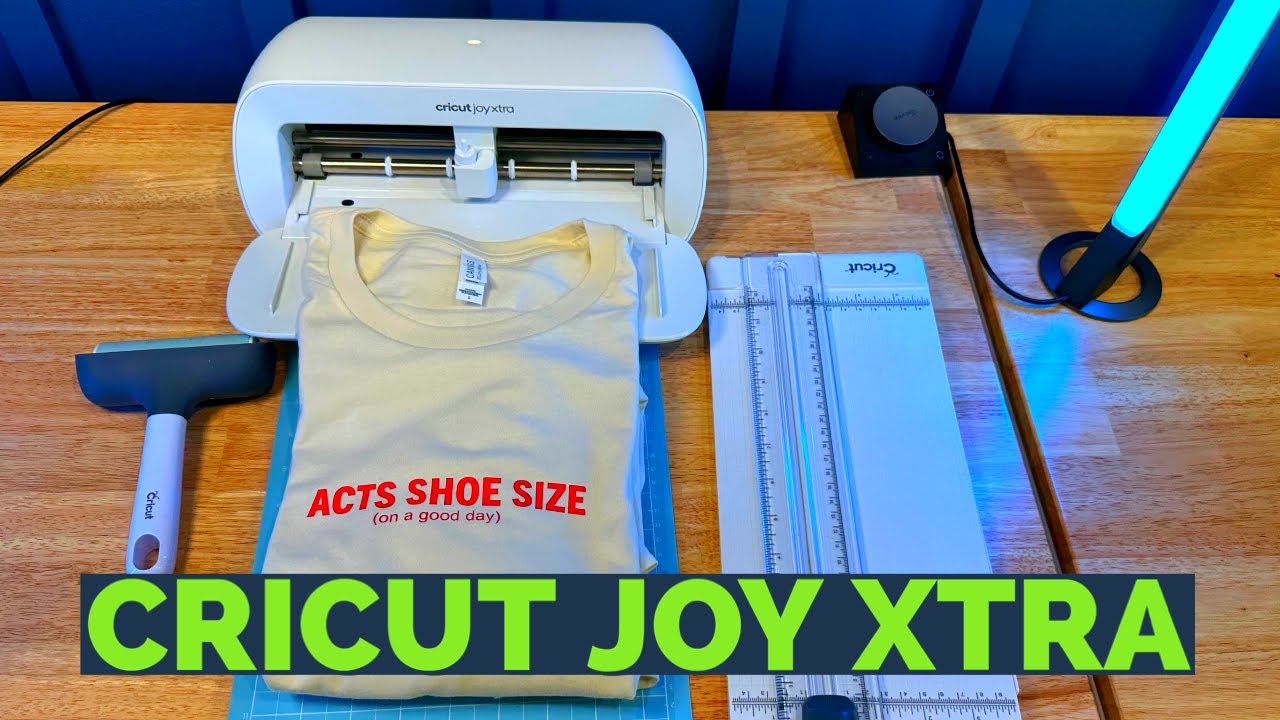 Cricut Joy Xtra Tutorial: Easy T-Shirt Making