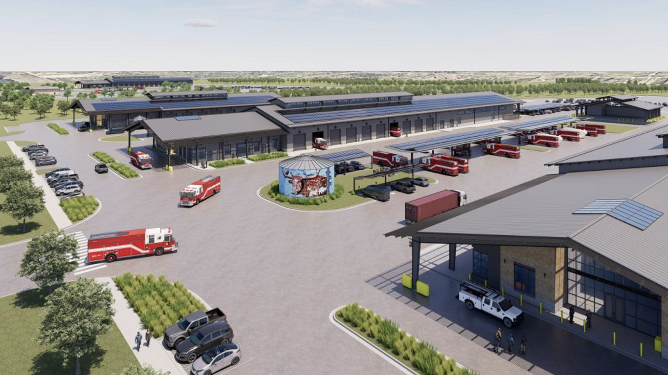 Austin builds waste collection fleet facility