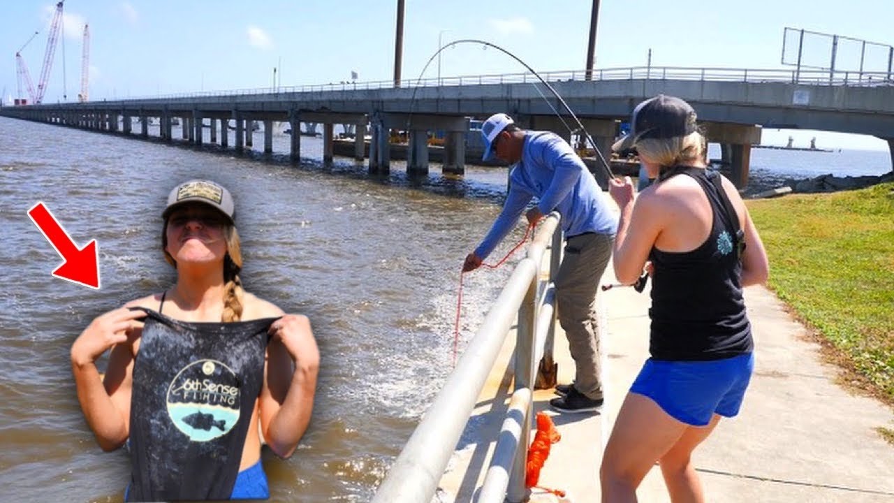 Florida’s biggest bridge monsters caught in messy fishing spree