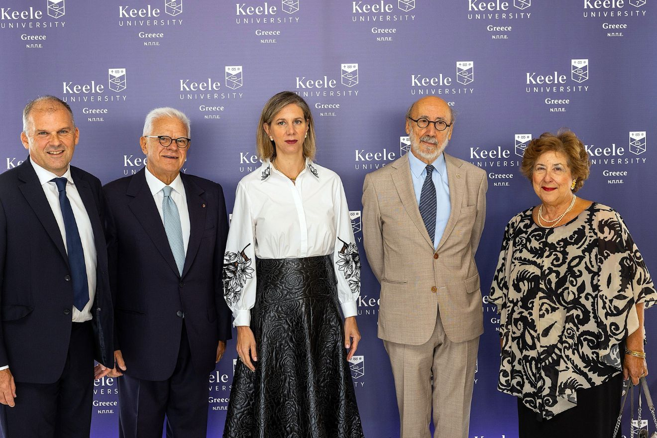 Επίσημη πρώτη για το Πανεπιστήμιο Keele στην Ελλάδα