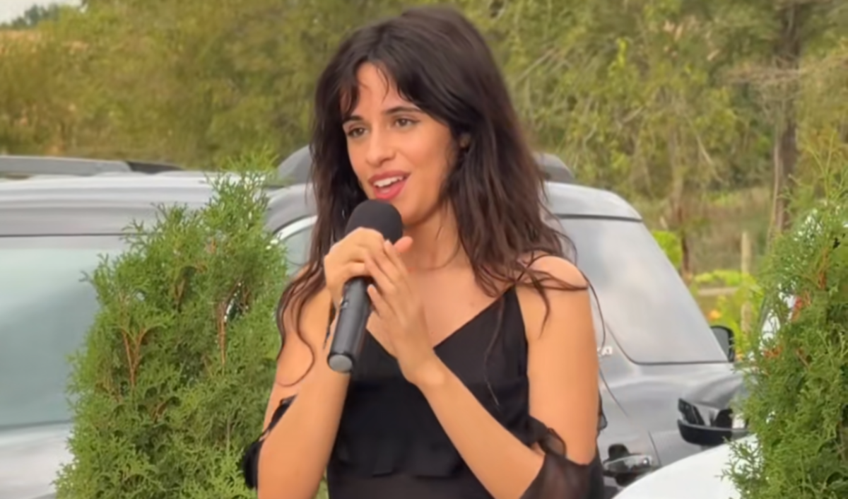 Camila Cabello Performs at Fan’s Wedding in Iowa After Meeting Her at a ...