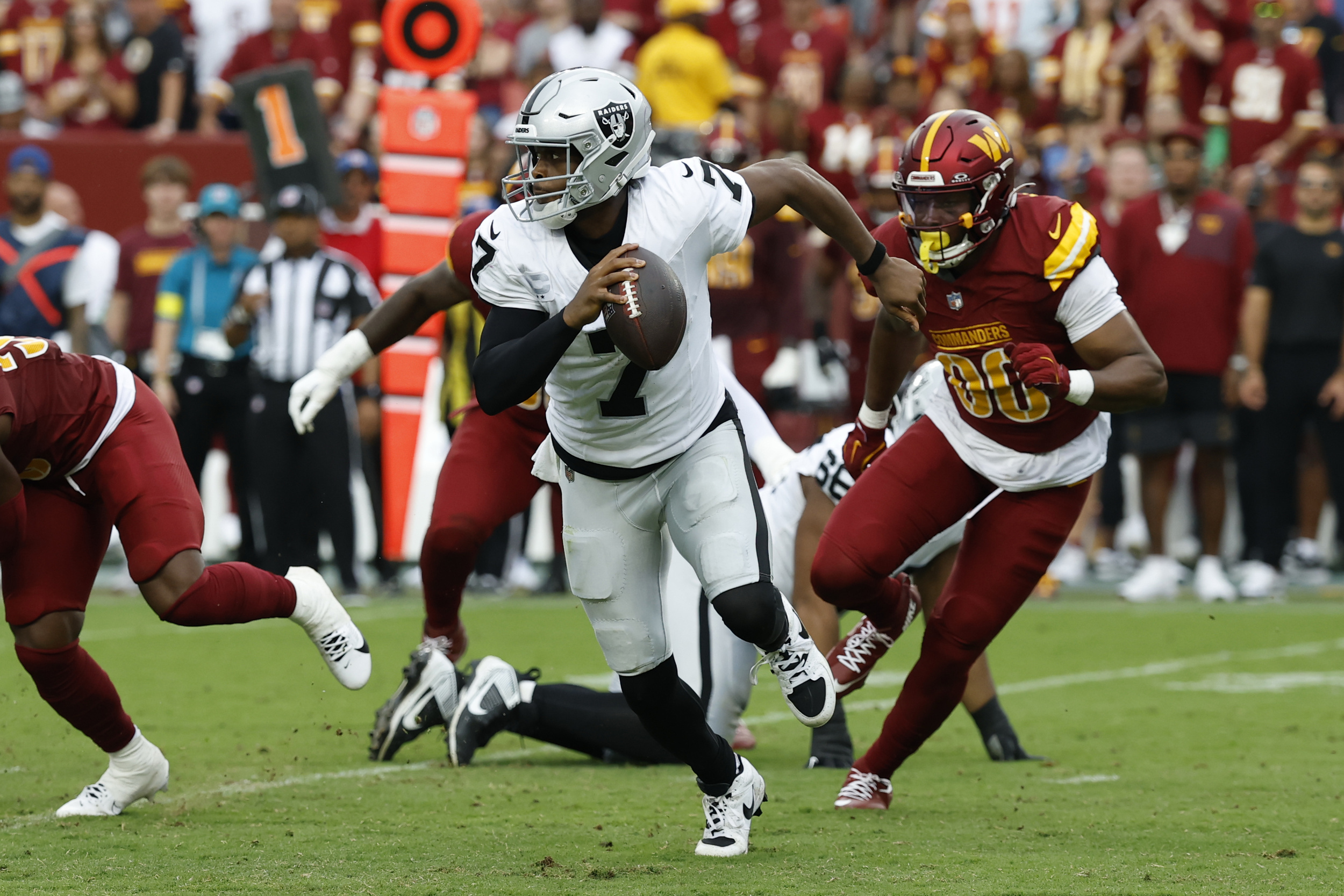 Geno Smith’s Rallying Cry: Why Raider Nation Shouldn’t Give Up Yet