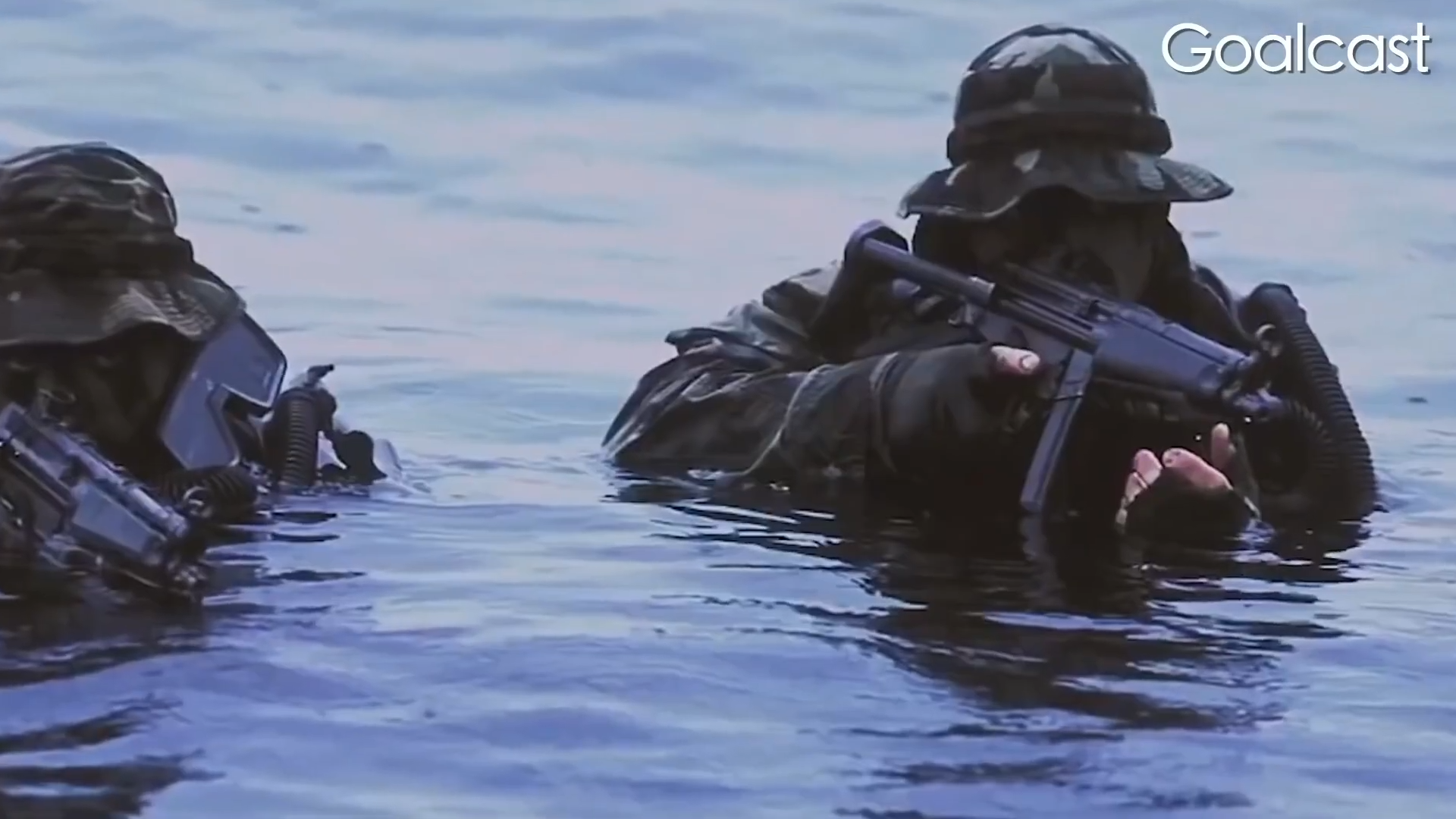 How Navy SEALs push through pain to hit impossible goals