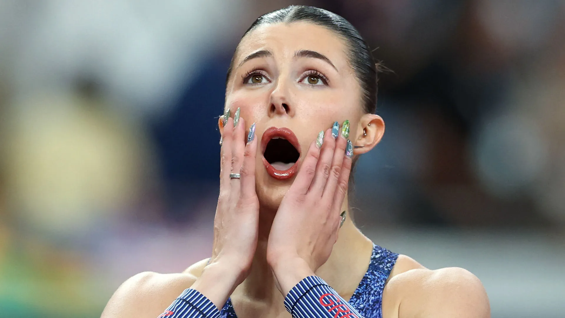 Die temperamentvolle Amy Hunt erklärt sich zur "Göttin der Laufbahn": Fotos