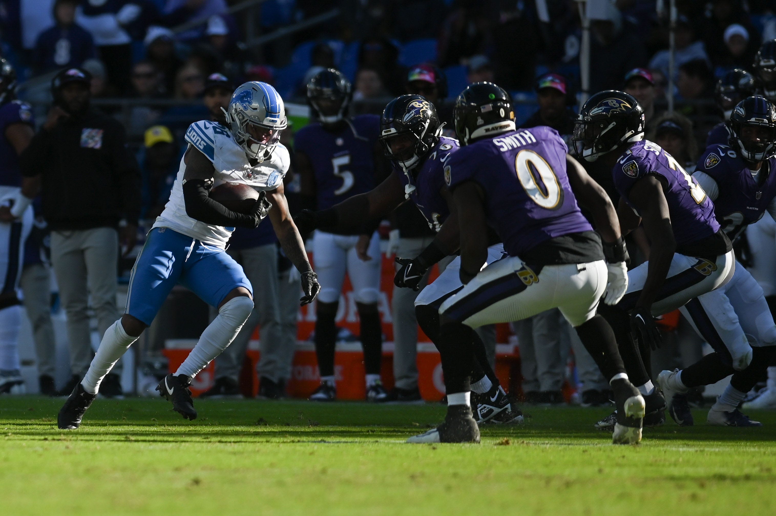 Baltimore Ravens vs. Detroit Lions: 10 stats to know for Monday Night ...