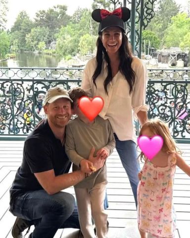 Meghan Markle addresses critics of her sharing pictures of Prince ...