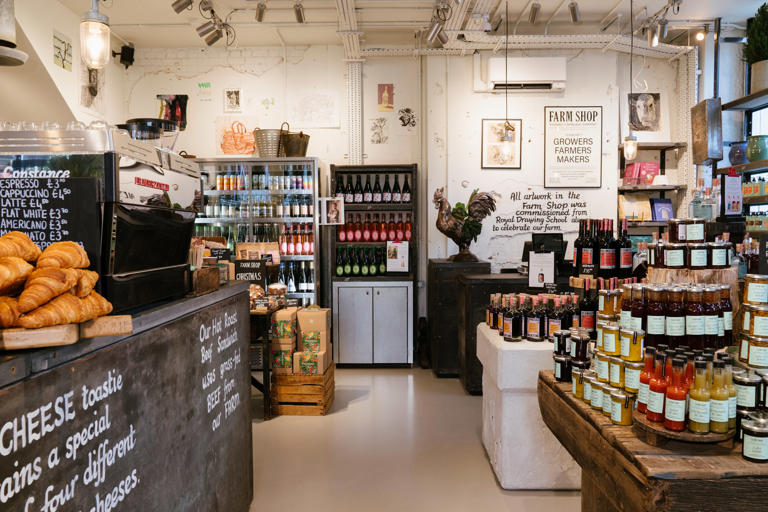 London’s Best Farm Shops & Fancy Grocers