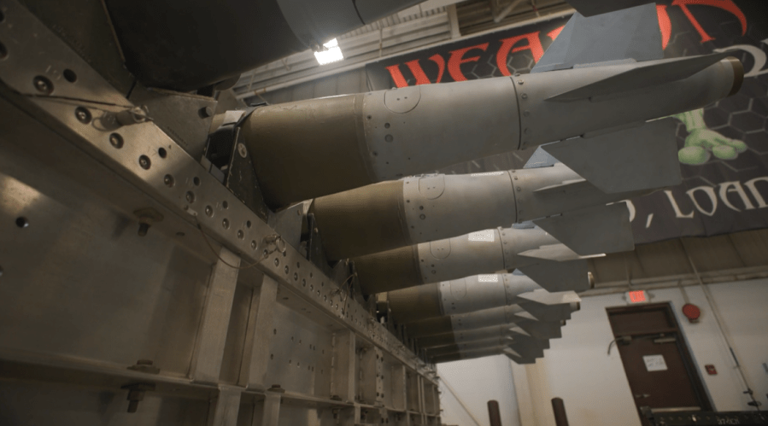 Inside the largest B-2 bomber mission in US history