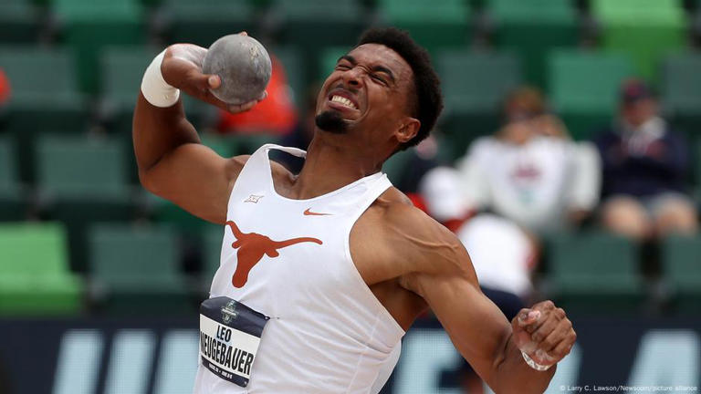 Leo Neugebauer surprises himself with decathlon gold