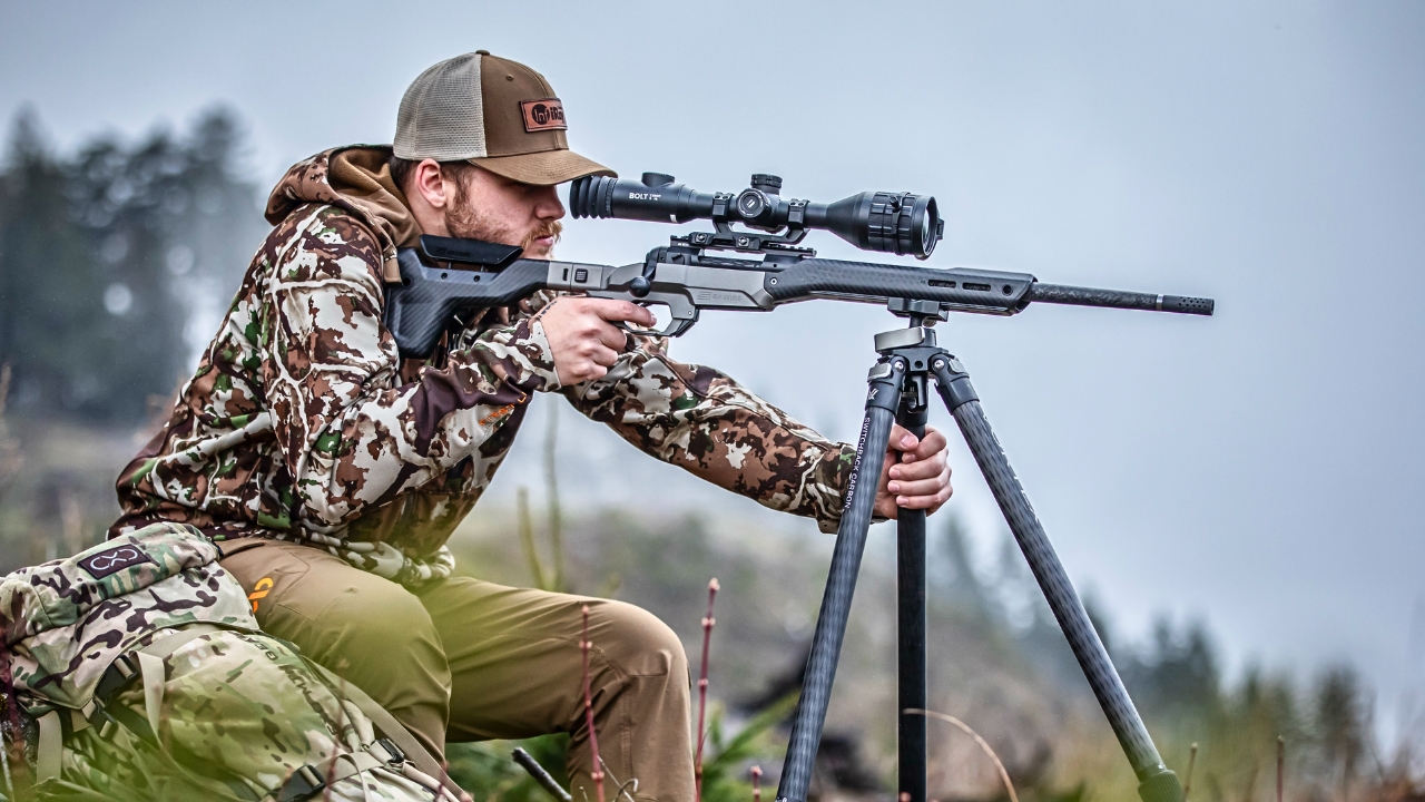 Rifles that balance pack weight and accuracy