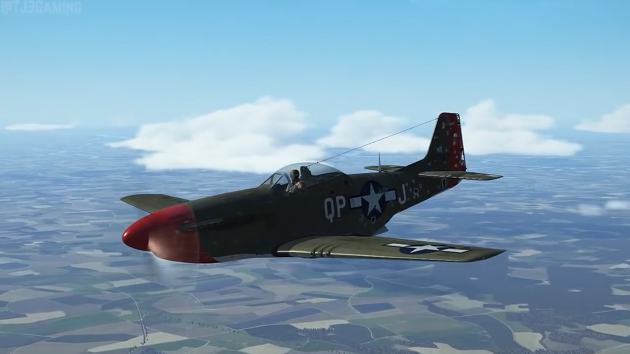 How P-51 Mustangs Took on Germany’s Jet Fighters