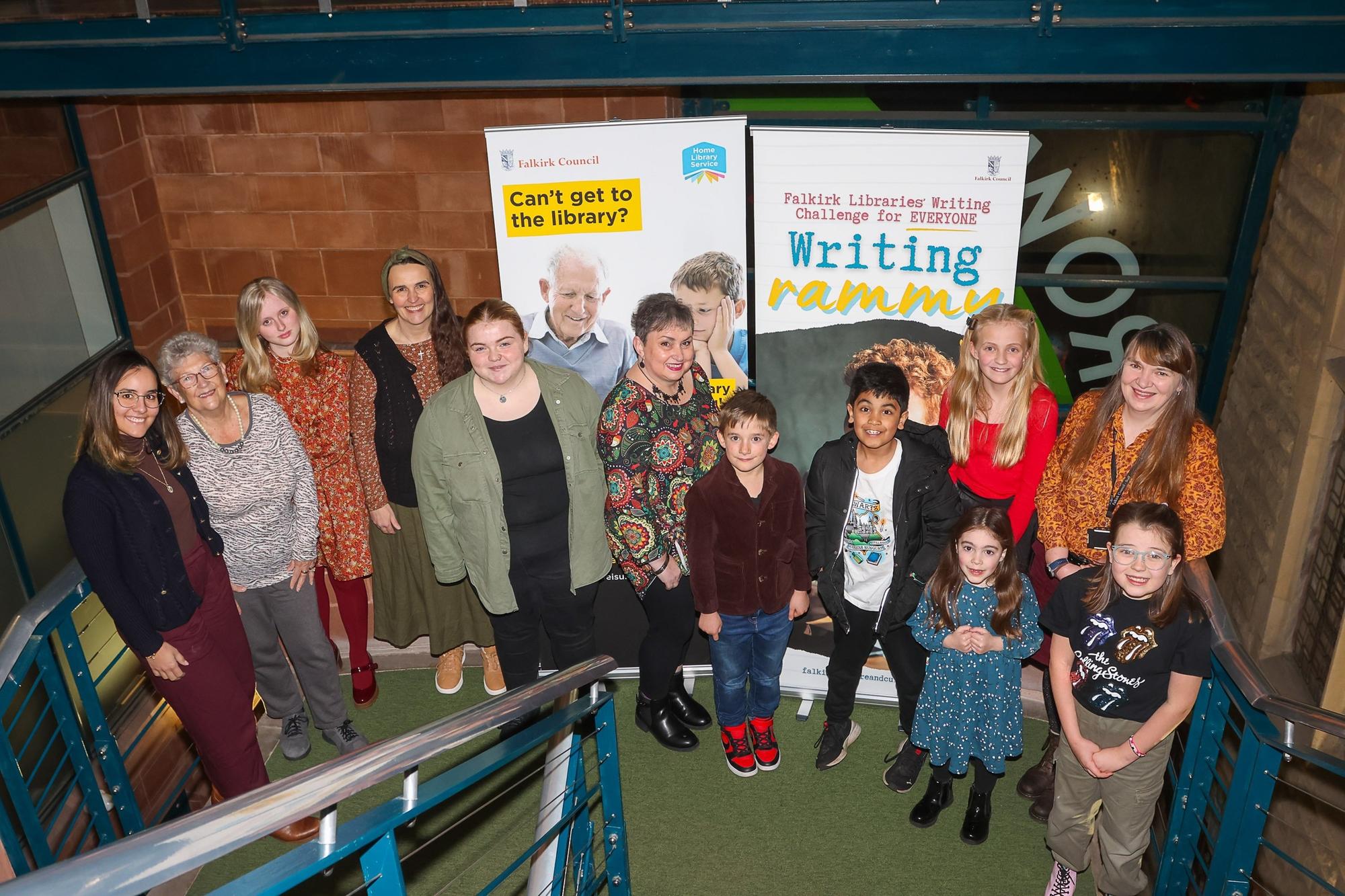 Time for authors of all ages to get involved with Falkirk's Writing ...