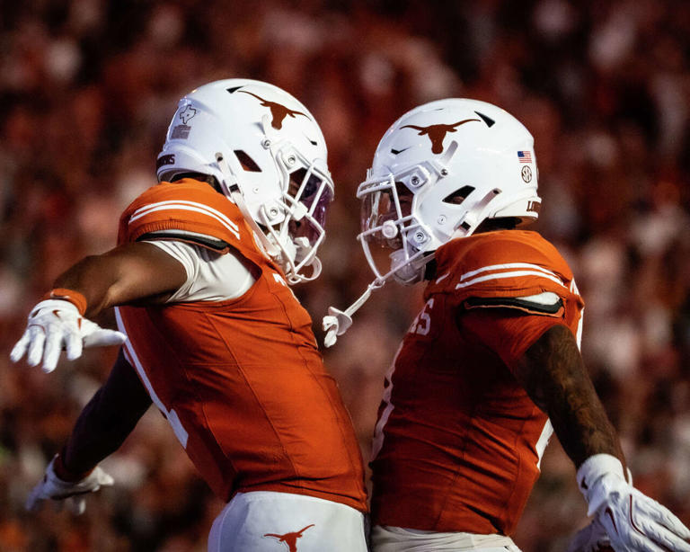 Can No. 10 Texas, Ryan Wingo score some early points at No. 5 Georgia?