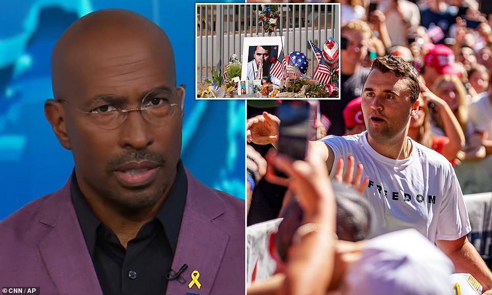 Van Jones shares message Kirk sent him day before assassination