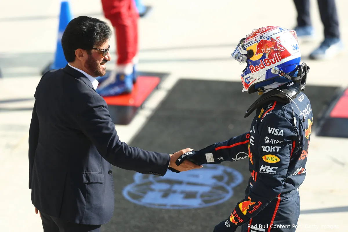 FIA-president gaat tegen Formule 1-CEO in en steunt Verstappen: 'Het is ...