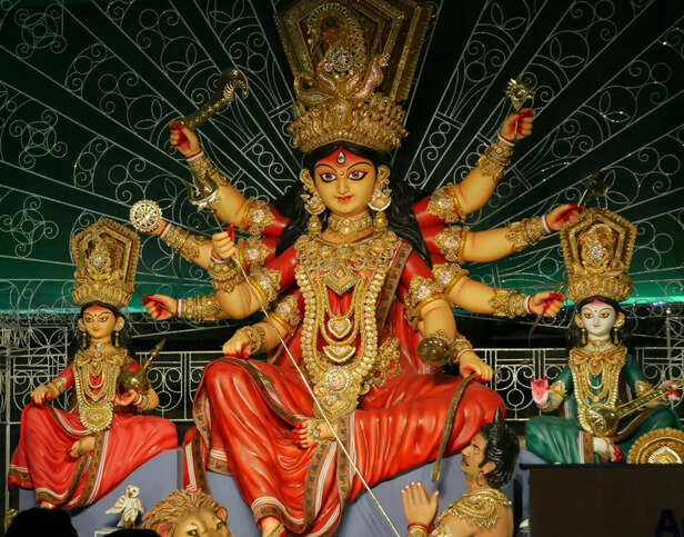 The Nine forms of Goddess Durga worshipped during Navratri