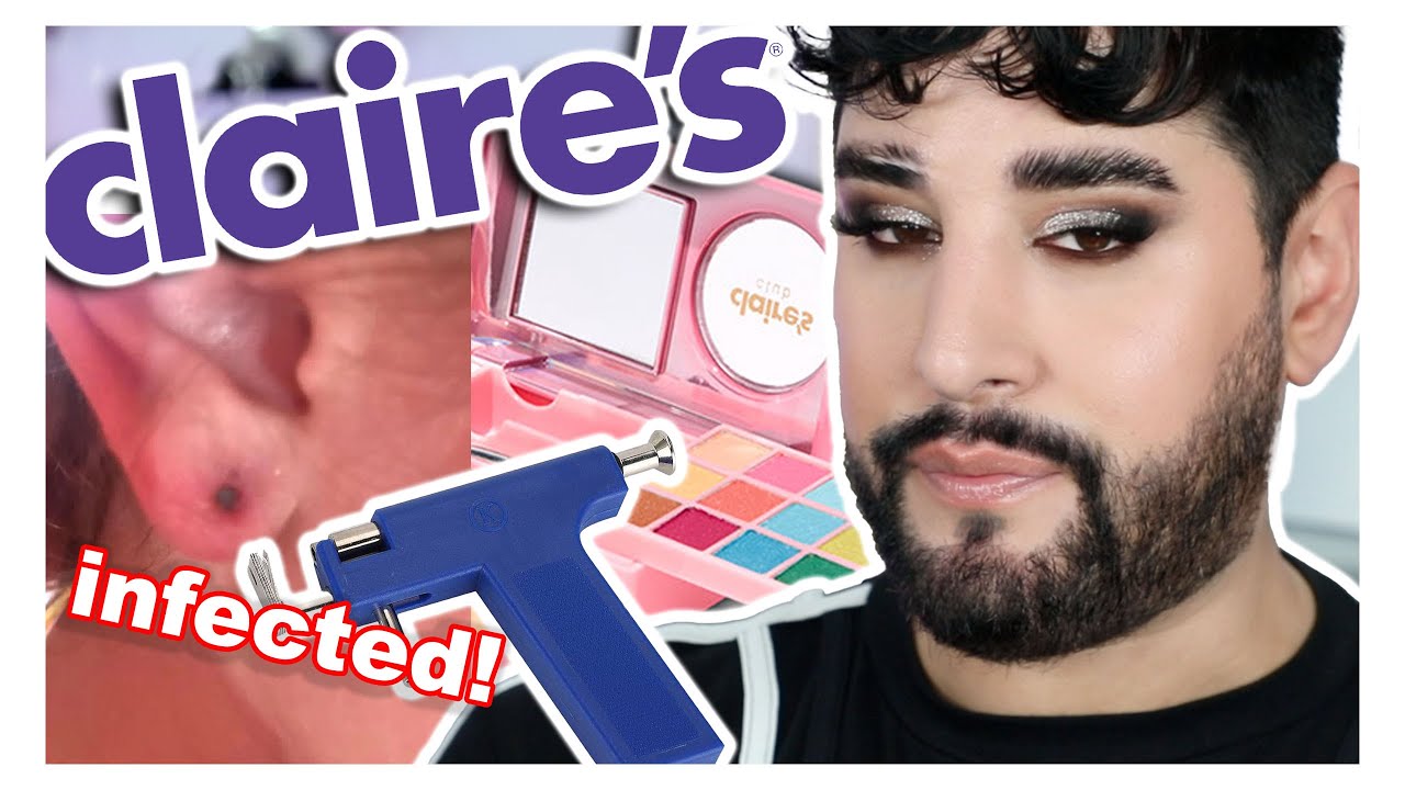 Claire’s beauty backlash: Contaminated products and piercing risks