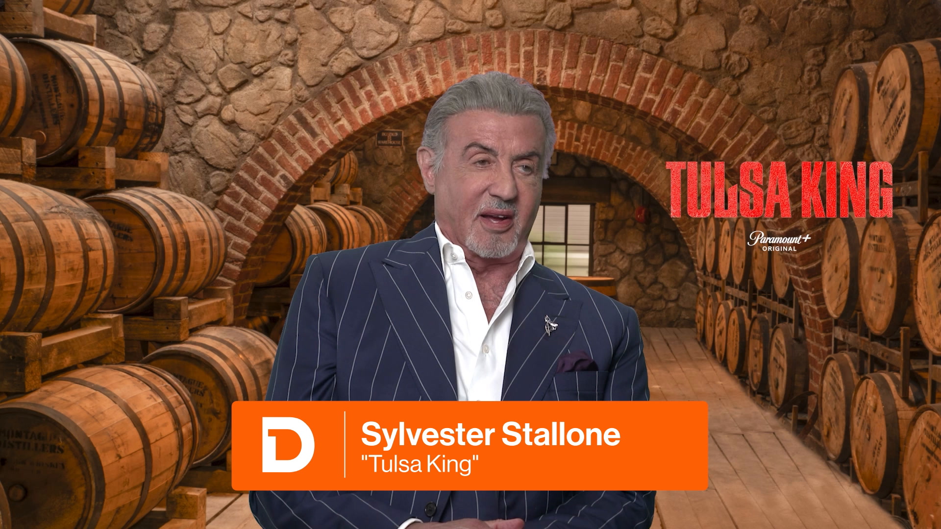 'Tulsa King' Star Sylvester Stallone Draws On His "Natural Rhythm" To ...