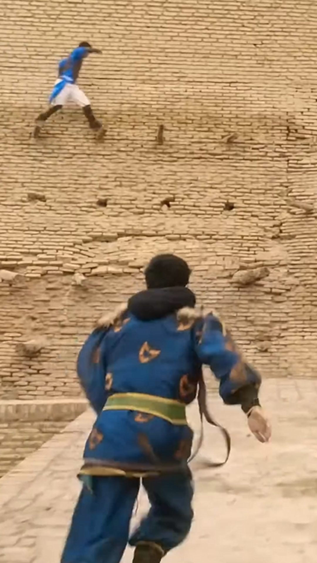 Prince of Persia Parkour