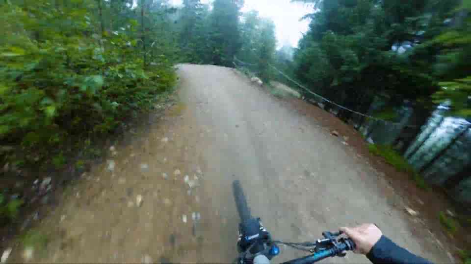 Epic Coast Gravity Park ride: Captured with Insta360 X3