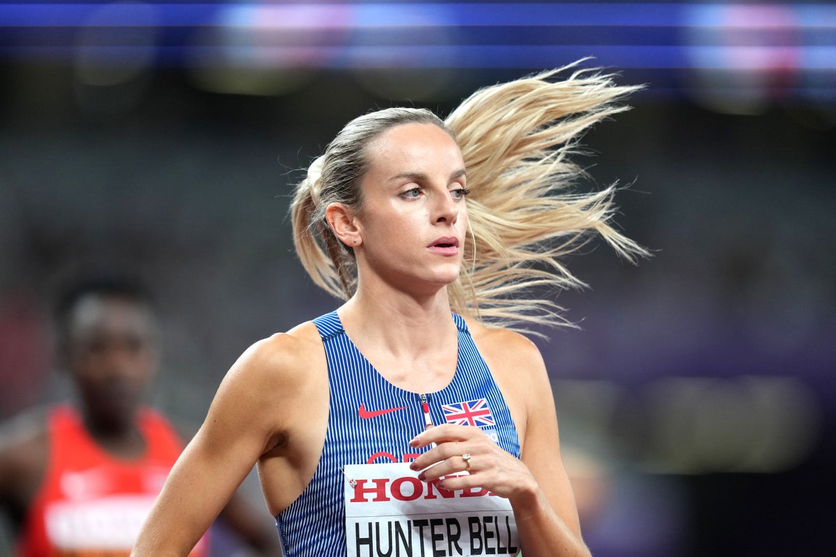 Georgia Hunter Bell’s future race plans linked to those of Faith Kipyegon