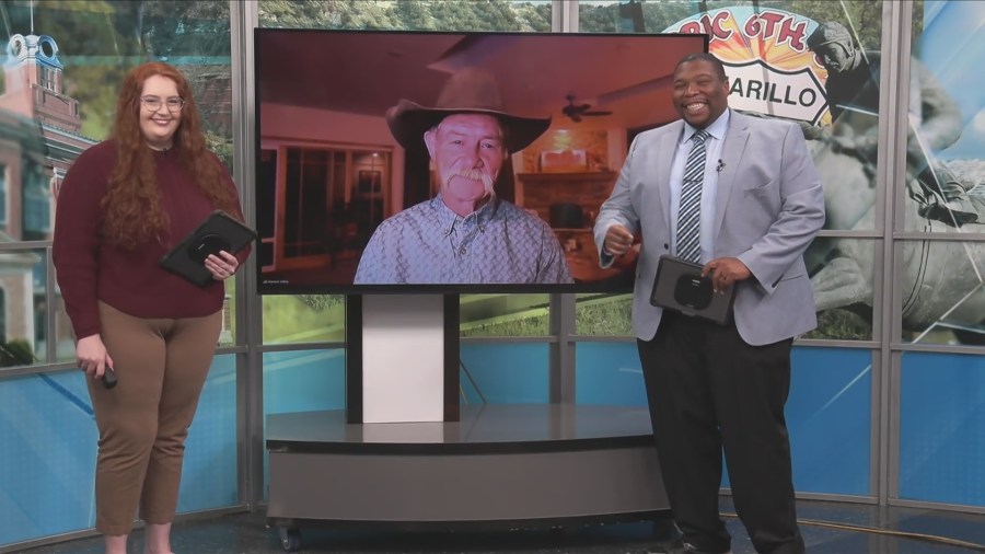 “Cast Iron Cowboy” Kent Rollins talks about his visit to JA Ranch on ...