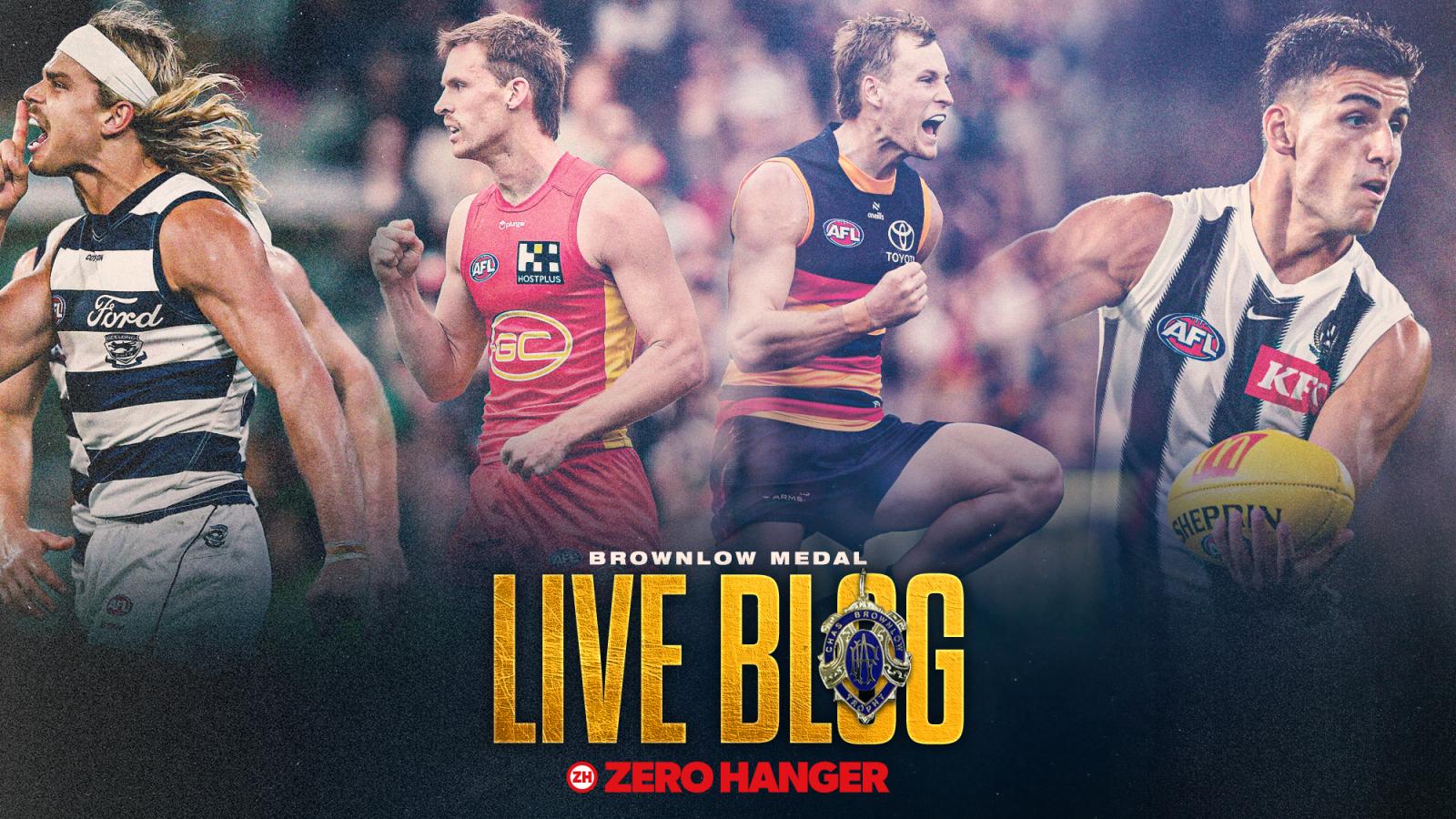 LIVE: 2025 Brownlow Medal, leaderboard, key moments