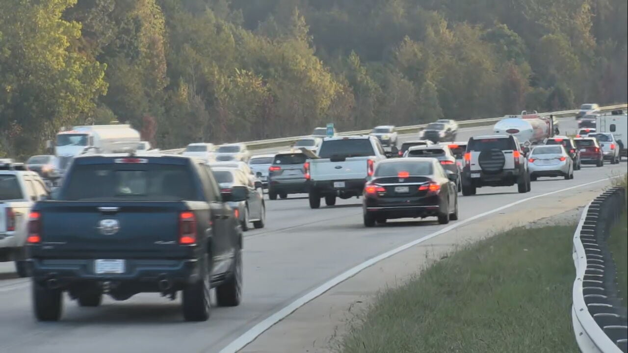 New Matthews interchange ready for traffic as I-485 project advances
