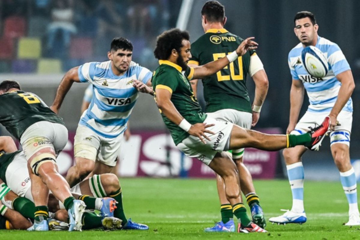 Here is the Springboks’ Test record against Argentina