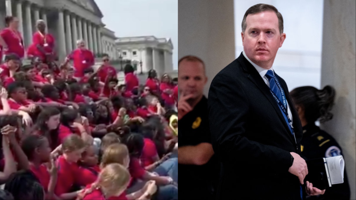 'Grade A Gaslighting': Students Boldly Ask Congressman Why Donald Trump ...