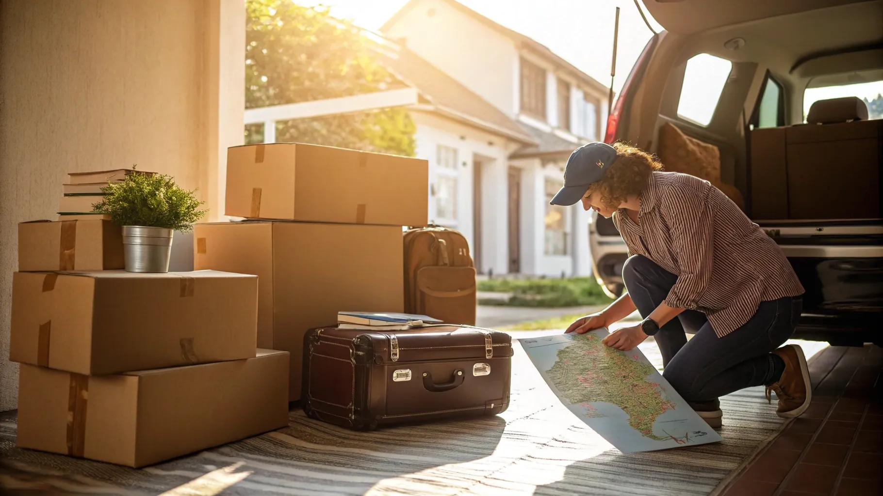 Tax Rules Allow Deductions for Work-Related Moving Expenses