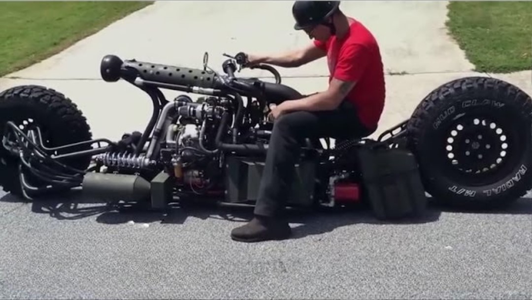 Twin-Turbo Diesel AWD Bike Build
