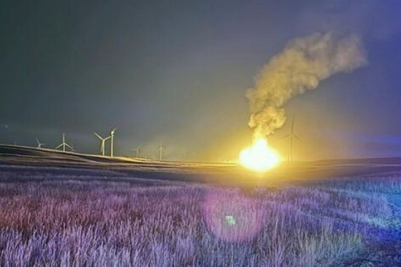 Massive fireball erupts after natural gas pipeline ruptures in southern ...