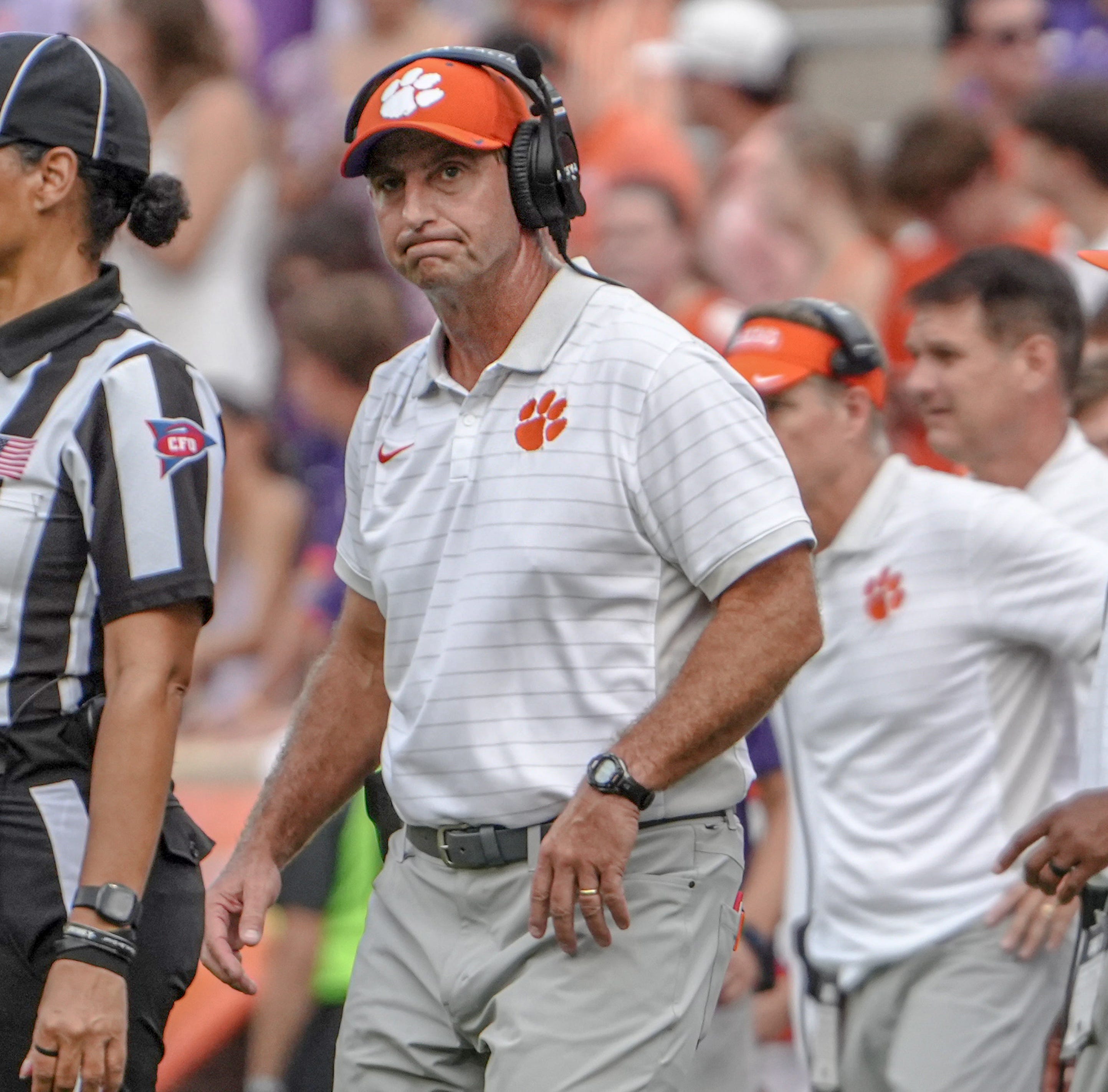 Dabo Swinney says Clemson's 1-3 start unexpected, but 'I don't think it ...