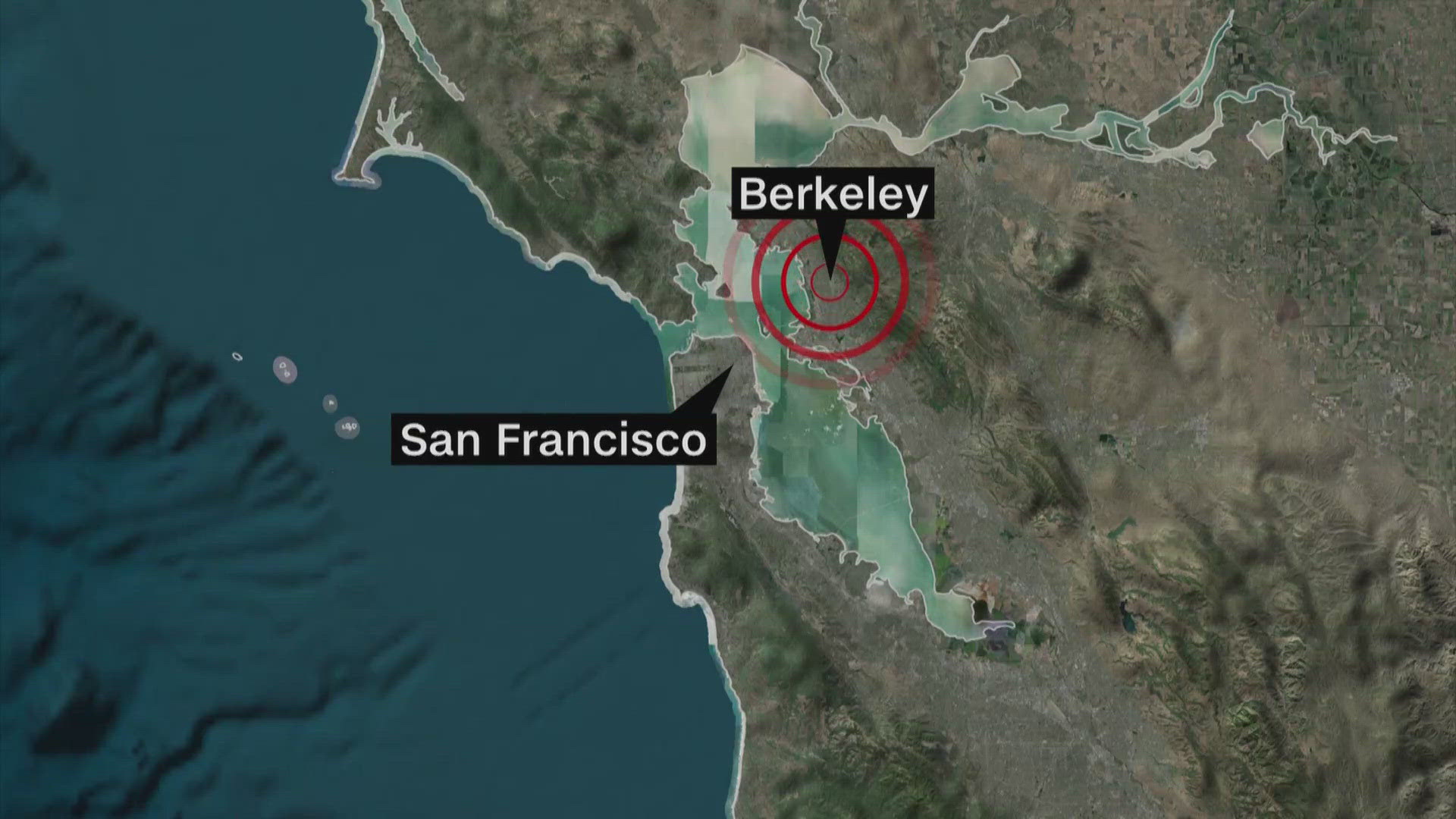 4.3 magnitude earthquake jolts the San Francisco Bay Area