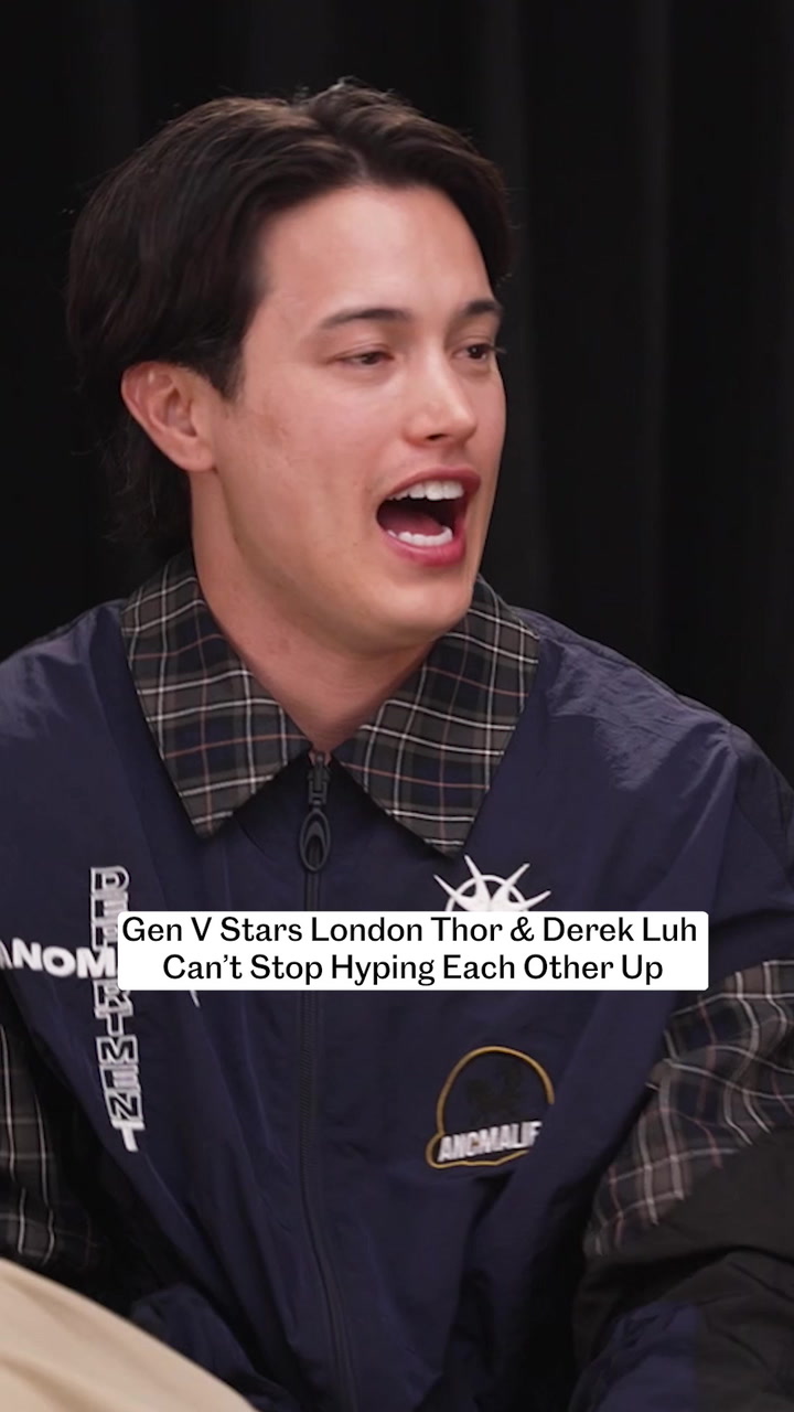 'Gen V's' London Thor and Derek Luh Hype Each Other Up