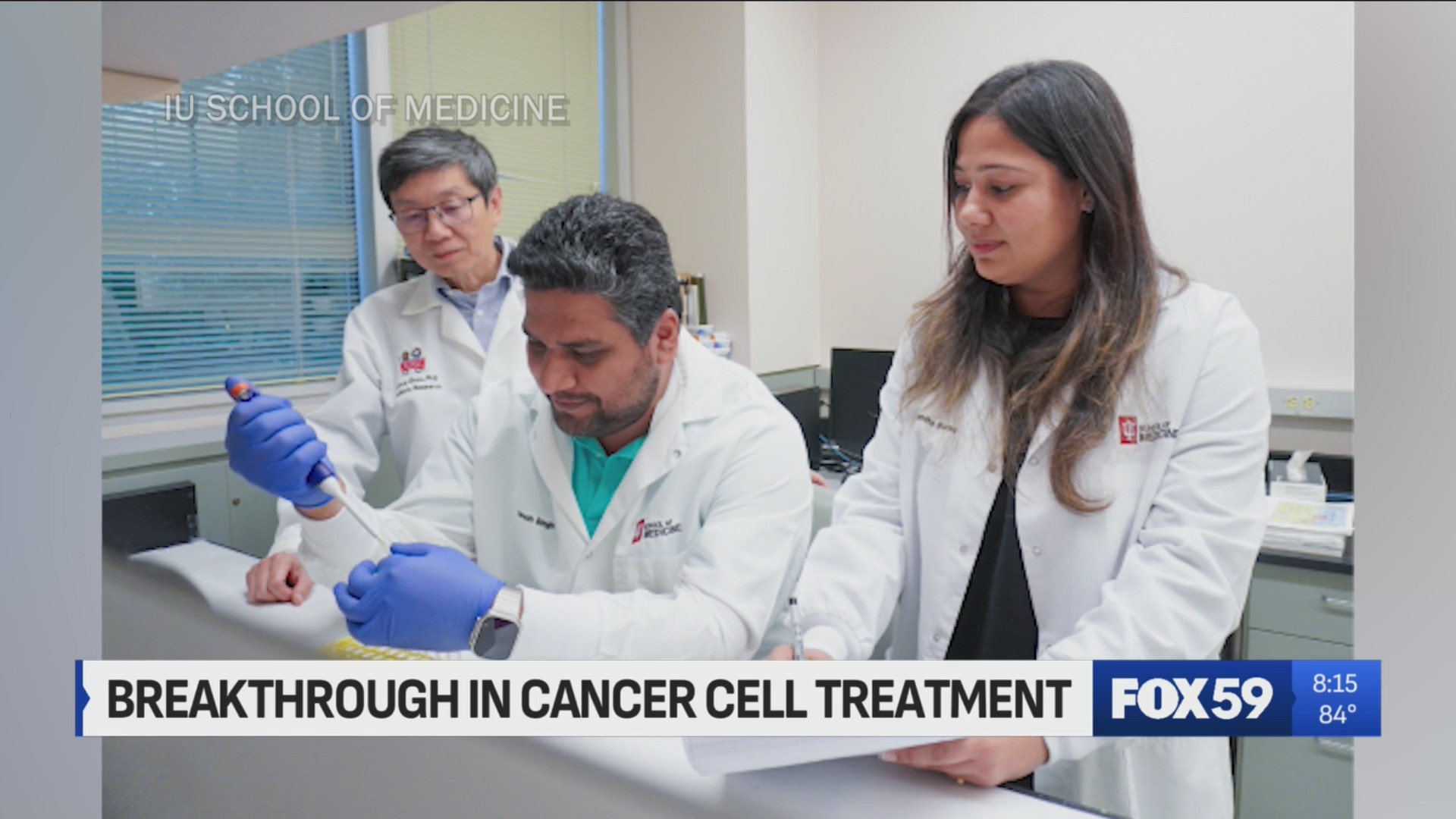 Breakthrough In Cancer Cell Treatment