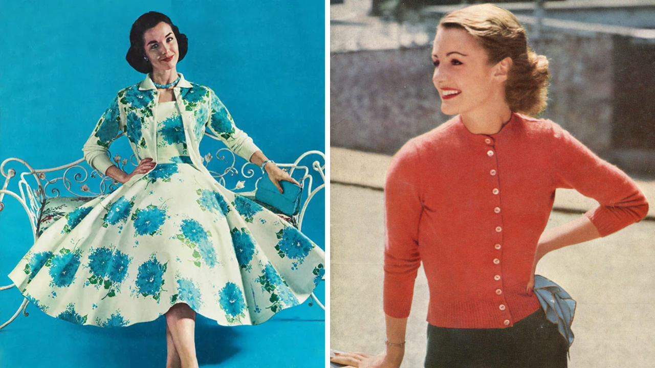 30 Fashion moments from the ’50s that are superior and timeless