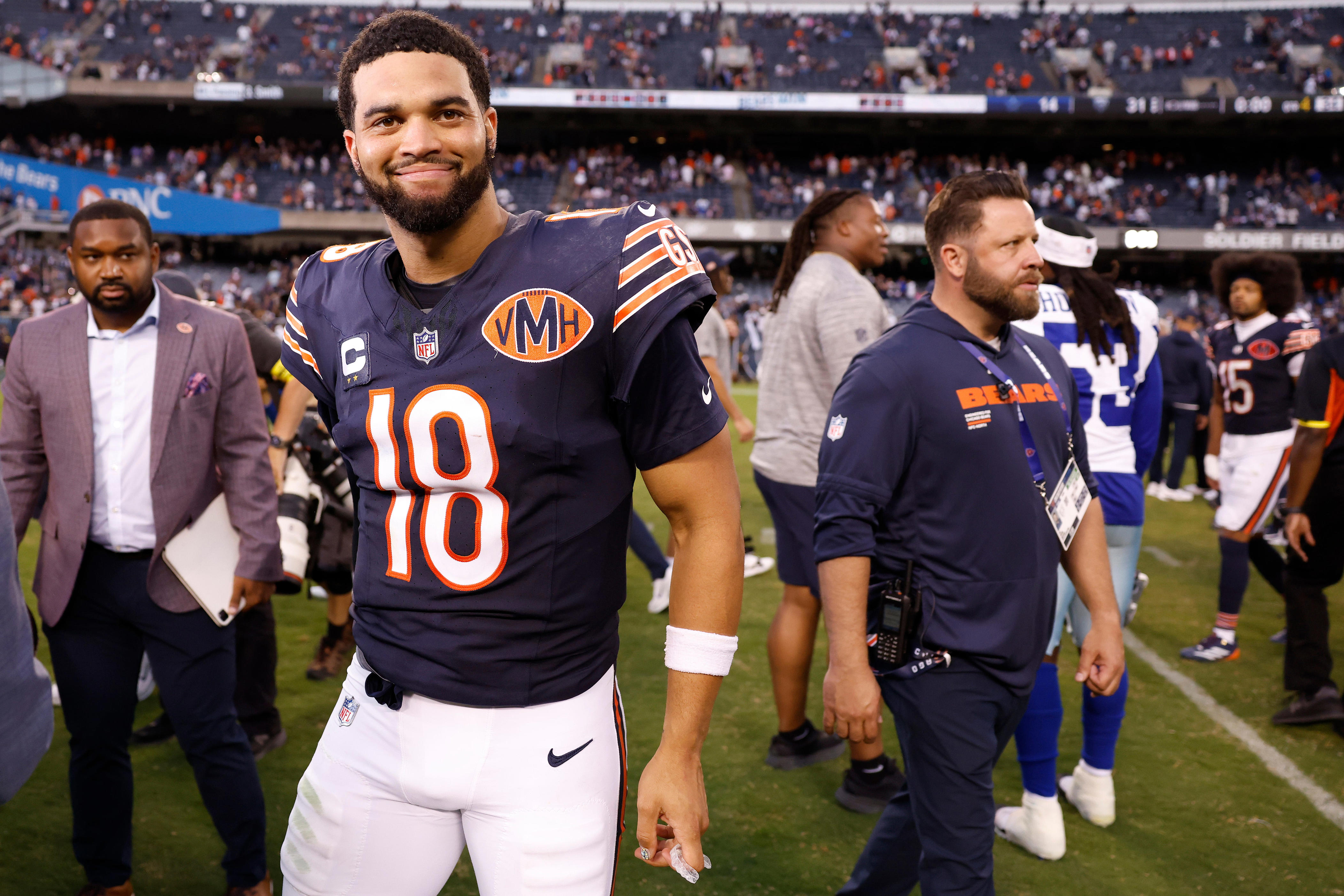 Breaking down each quarter of the Bears' 2026 schedule
