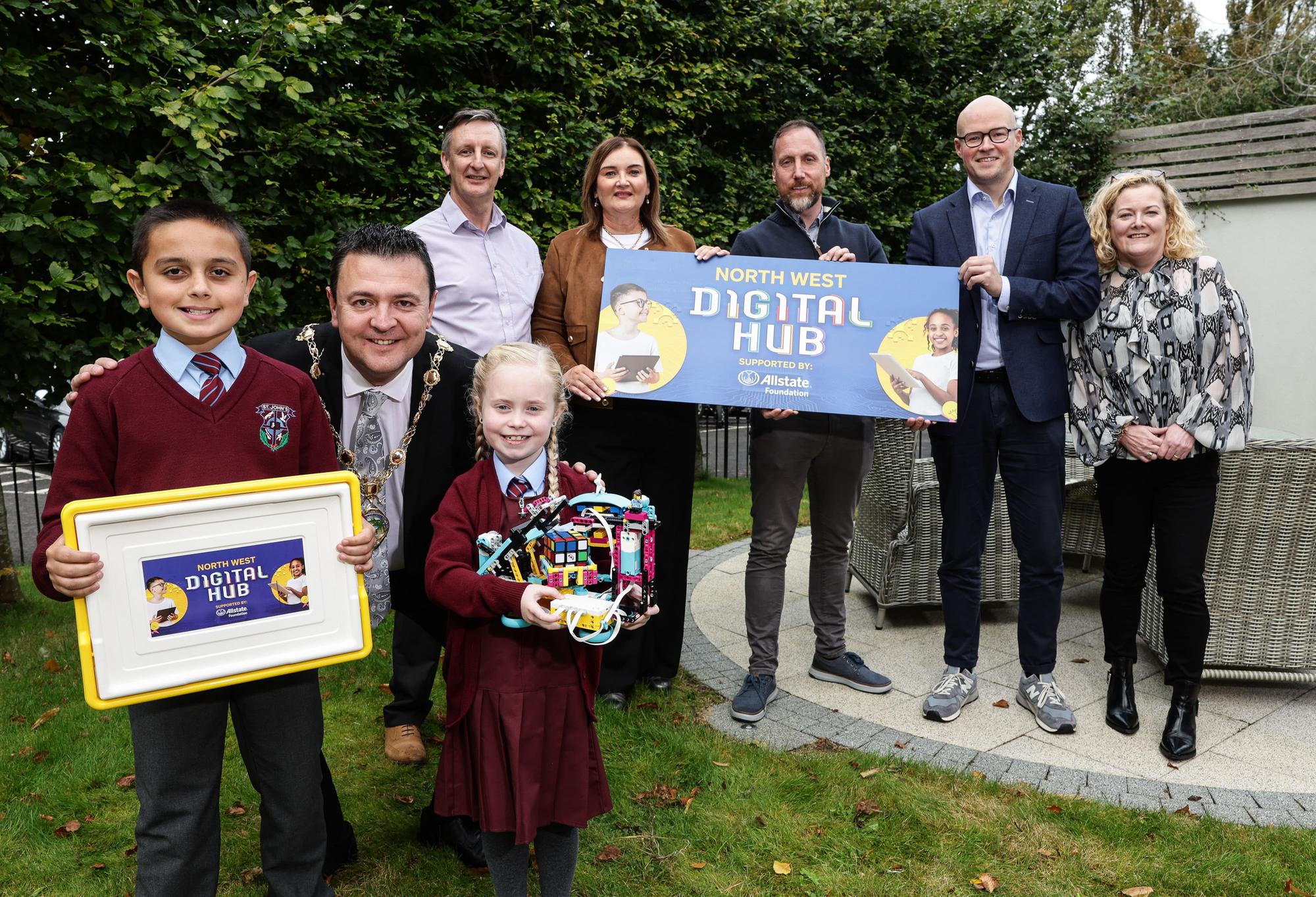 Allstate launches North West Digital Hub and Future Innovators ...