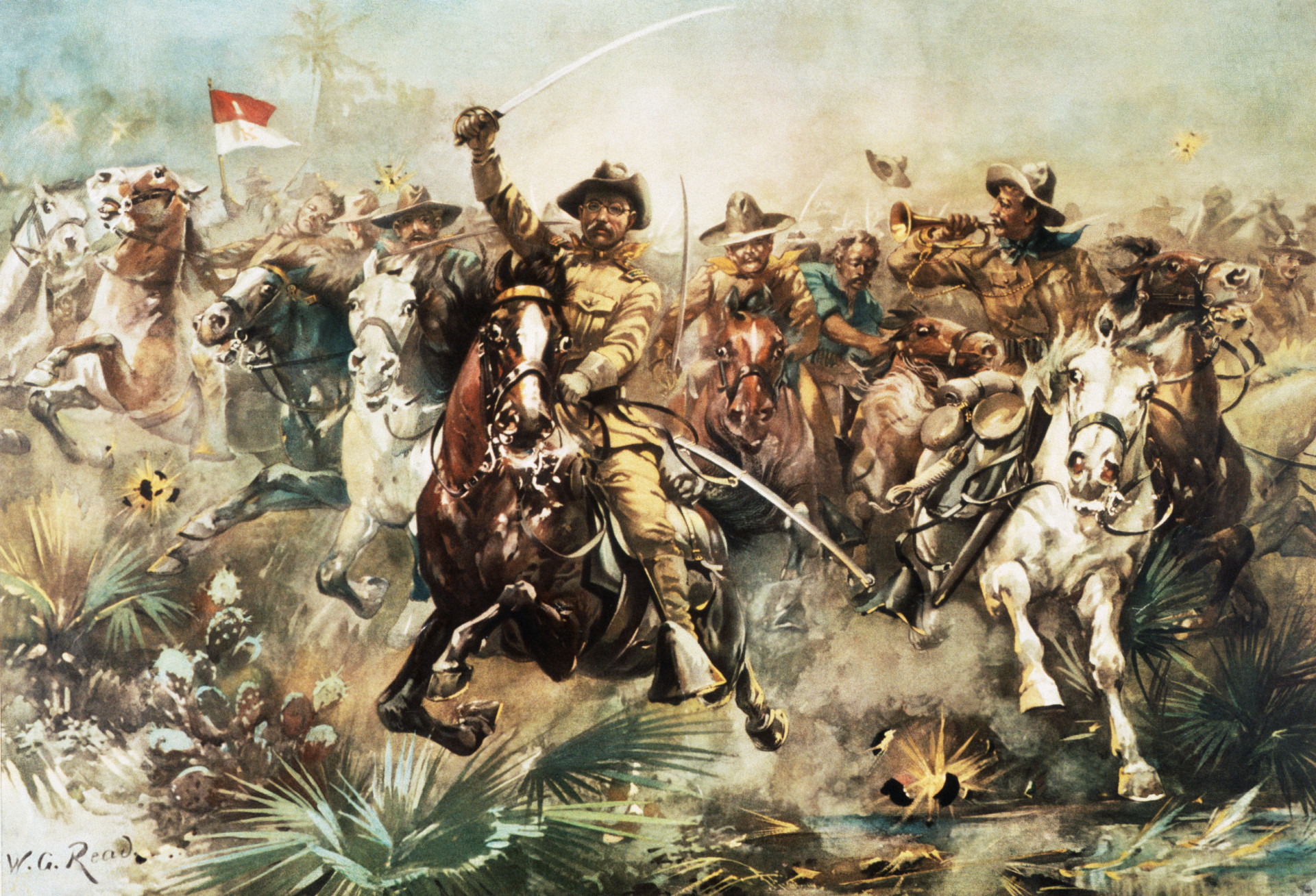 Causes and consequences of the Spanish-American War